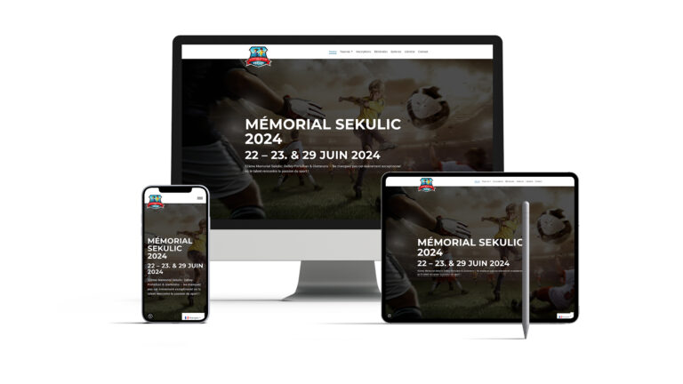 Case Study: Memorial Sekulić | Branding & Webauftritt | PANTIX